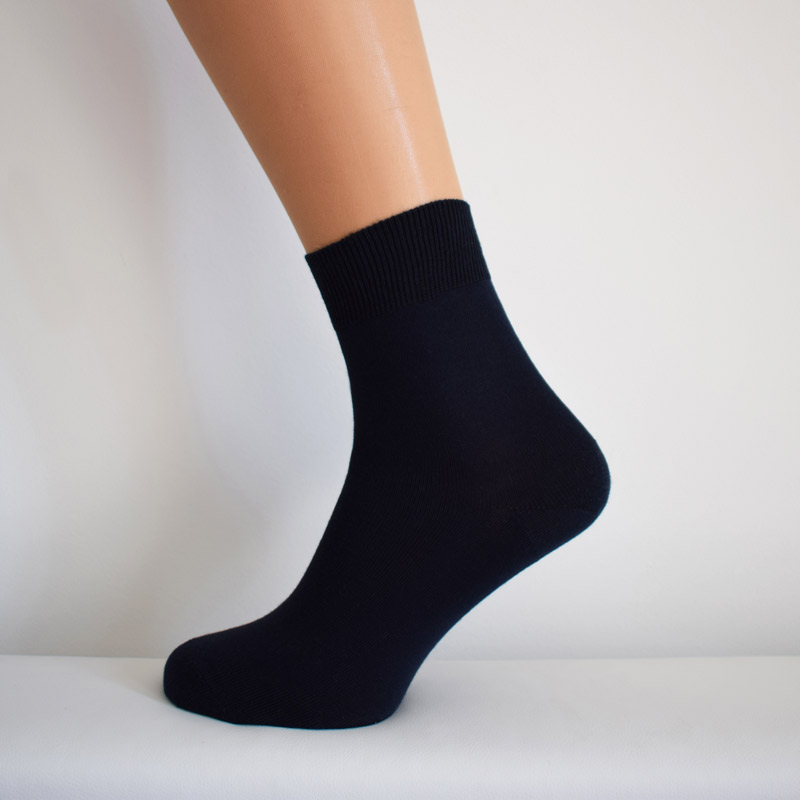 Ženske nogavice - Elegantne nogavice - Barva Temno Modra - Komplet 5 ...