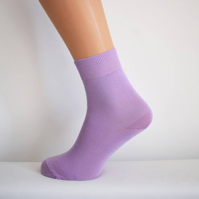 Ženske nogavice - Elegantne nogavice - Barva Vijola - Komplet 5 Parov ...